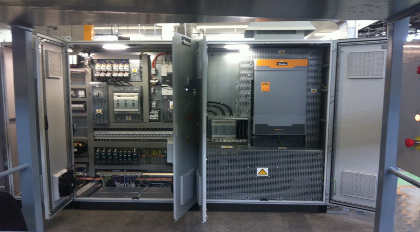 200kW AC Extruder Upgrade - Omega Control Solutions
